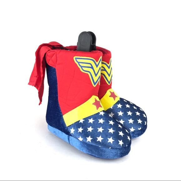 DC Comics | Shoes | Dc Comics Wonder Woman Little Girls Slippers | Poshmark